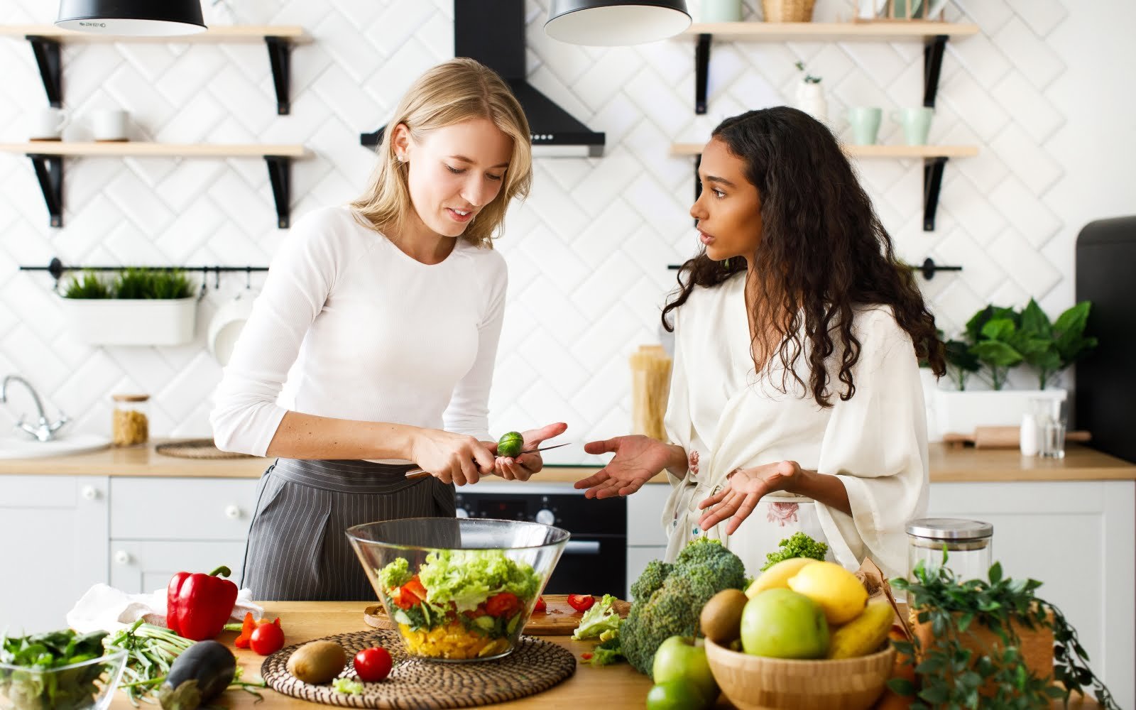 Partager une cuisine avec un colocataire : Ce qu’ | Flatzen
